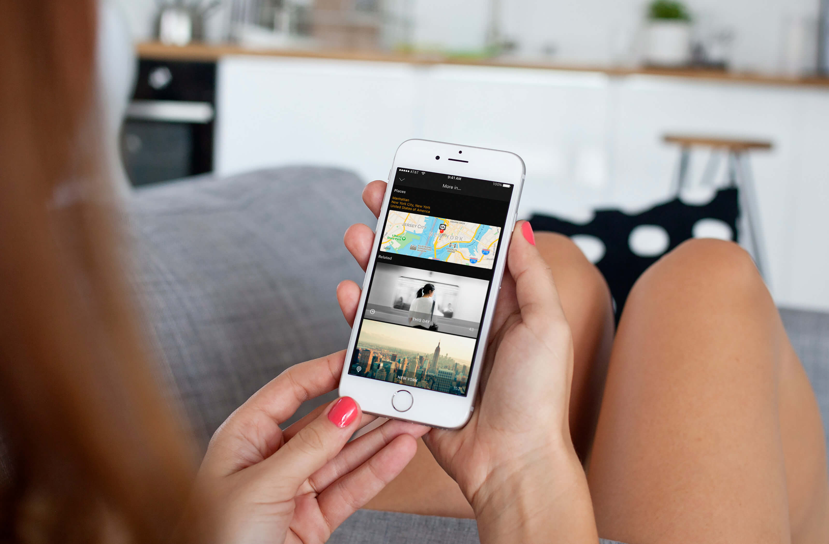 Put your photos on the map | Plex