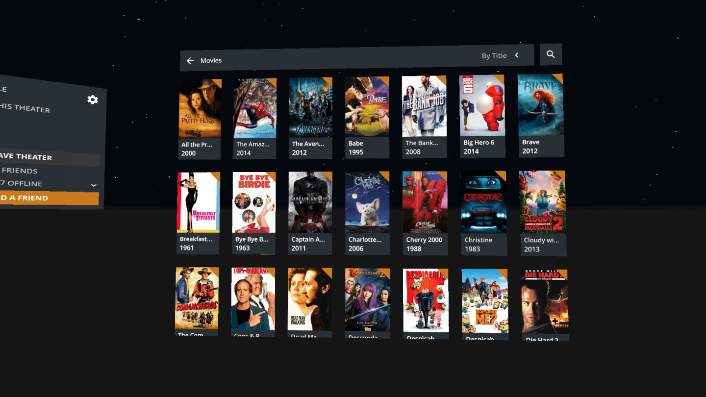 Plex is now a (virtual) reality on Daydream | Plex