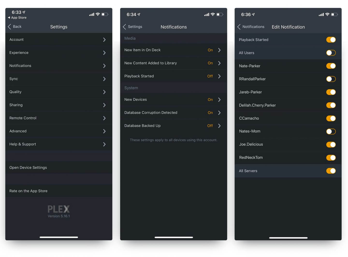 Plex Knows Notifications | Plex