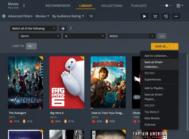 Hubba Bubba — Introducing Custom Collections and Hubs | Plex