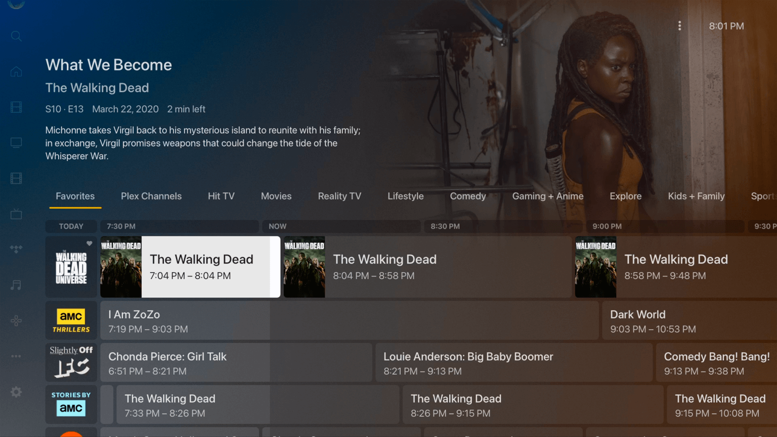 Choose your own adventure: Introducing Modern Layout | Plex