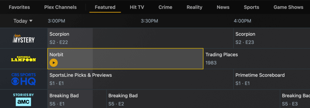 The Beginner's Guide to Live TV on Plex | Plex